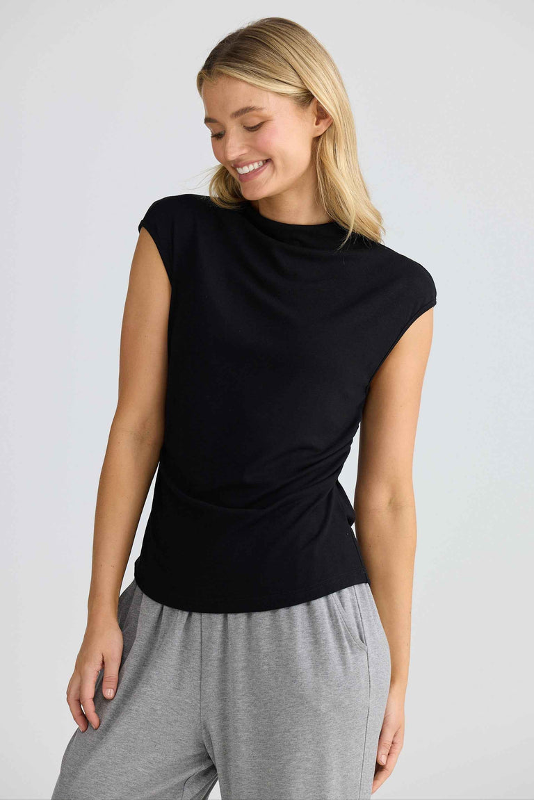Fair View Top - Black - Brave+True